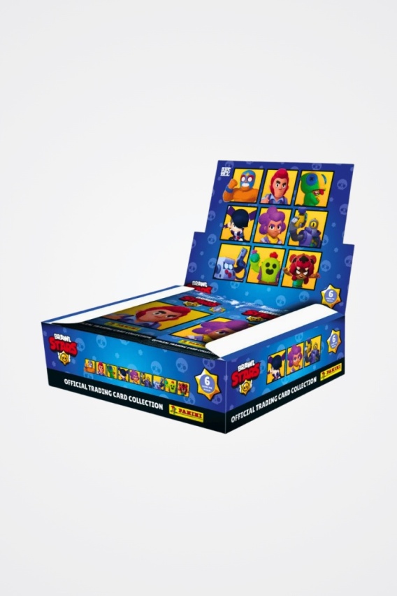 BOX Saszetek 24 szt. Karty Brawl Stars Panini | karteina.pl